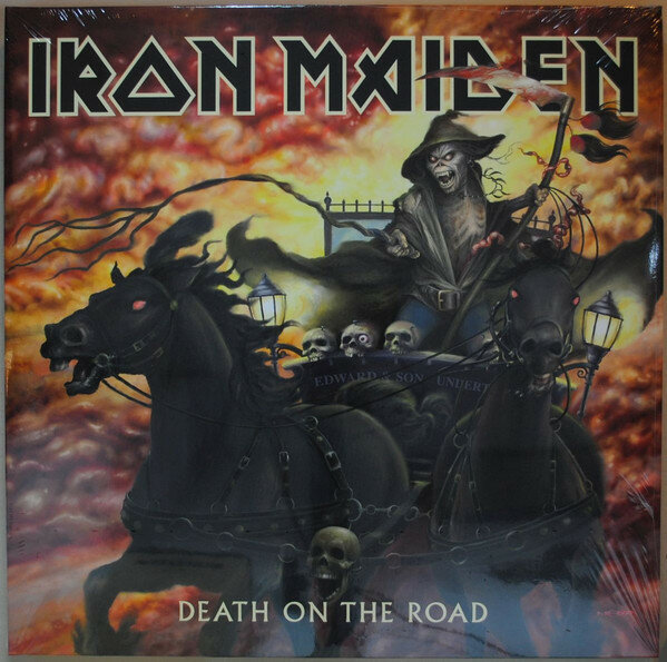Iron Maiden. Death On The Road (2LP/Reissue/Виниловая пластинка)