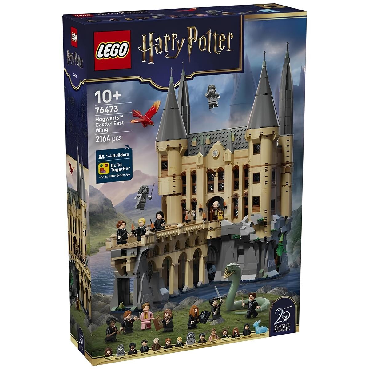 Конструктор LEGO Harry Potter 76473 Замок Хогвартс: Восточное крыло