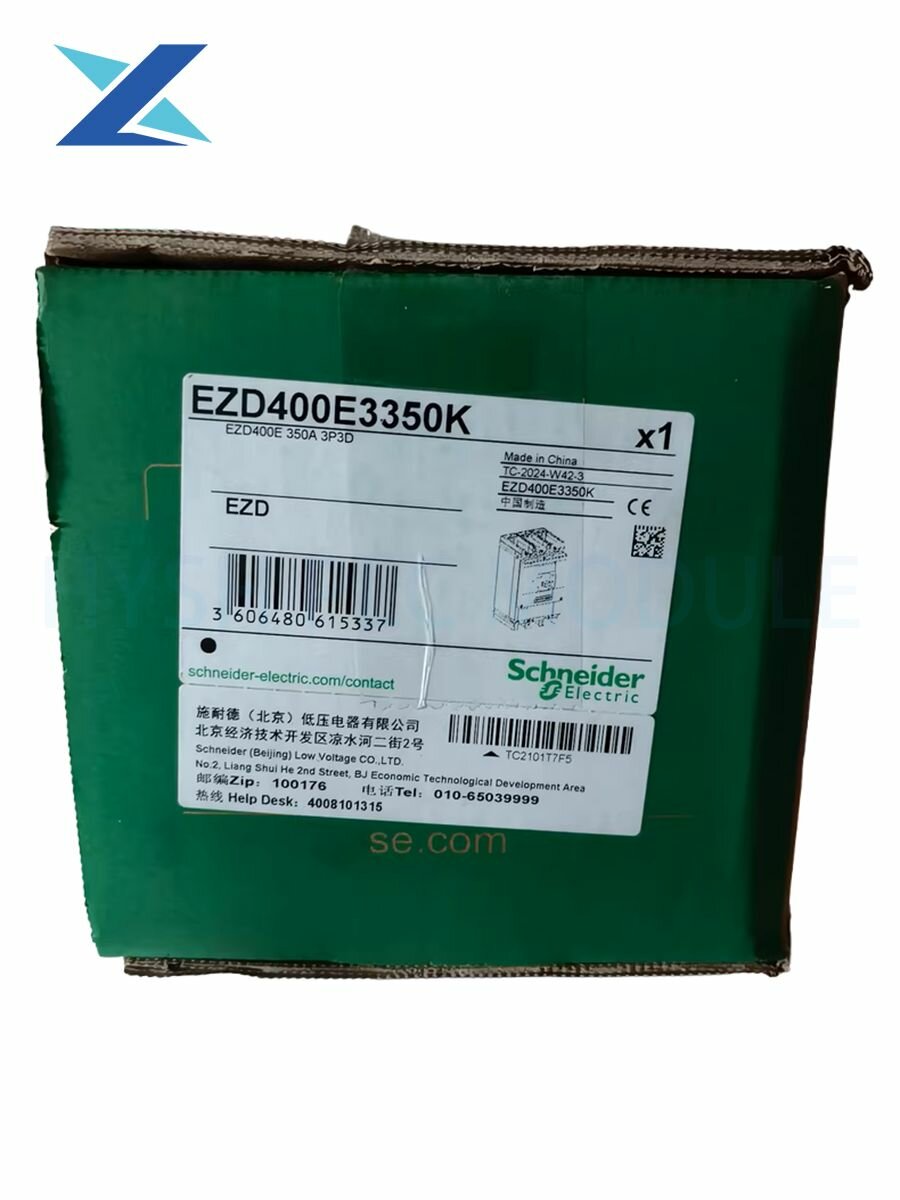 Новый автоматический выключатель EZD400E 3P 350A EZD400E3350K