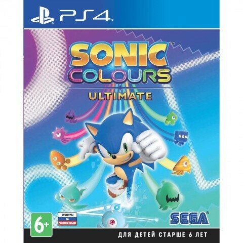 Игра Sonic Colours: Ultimate AB