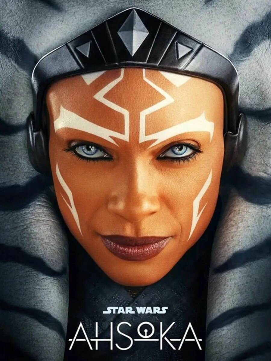 Постер(40х50 см). Сериал Асока (Ahsoka), Звездные Войны (Star Wars)