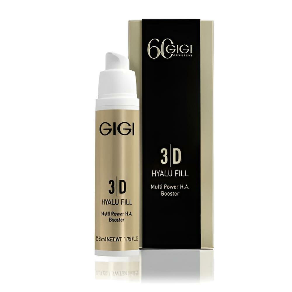 Крем-филлер GIGI 3D Hyalu Fill с гиалуроновой кислотой, 50 мл
