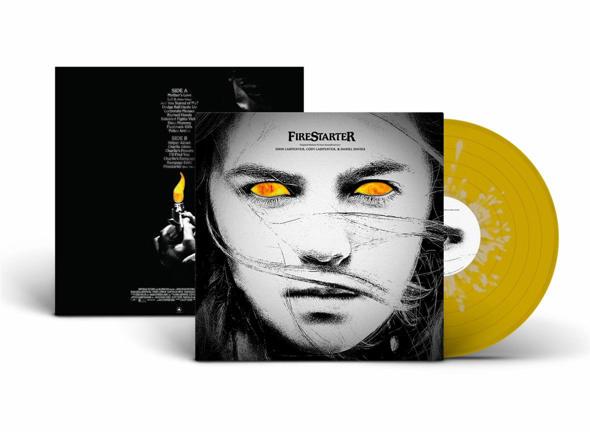 Виниловая пластинка Firestarter (Limited Edition) (Yellow & Bone Splatter Vinyl) (LP) (1 LP)