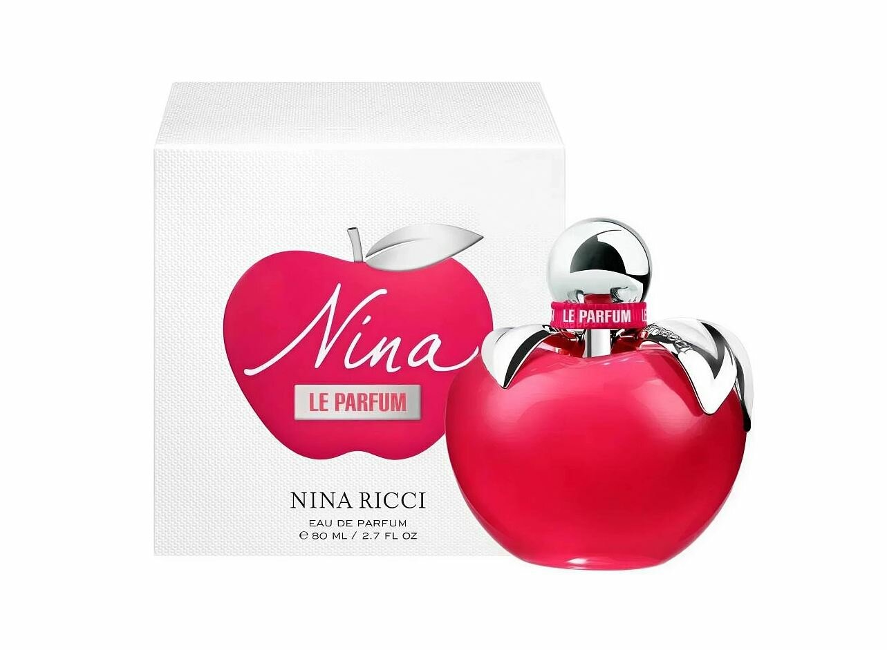 Парфюмерная вода Nina Ricci Nina Le Parfum 50 мл, цветочные фруктовые