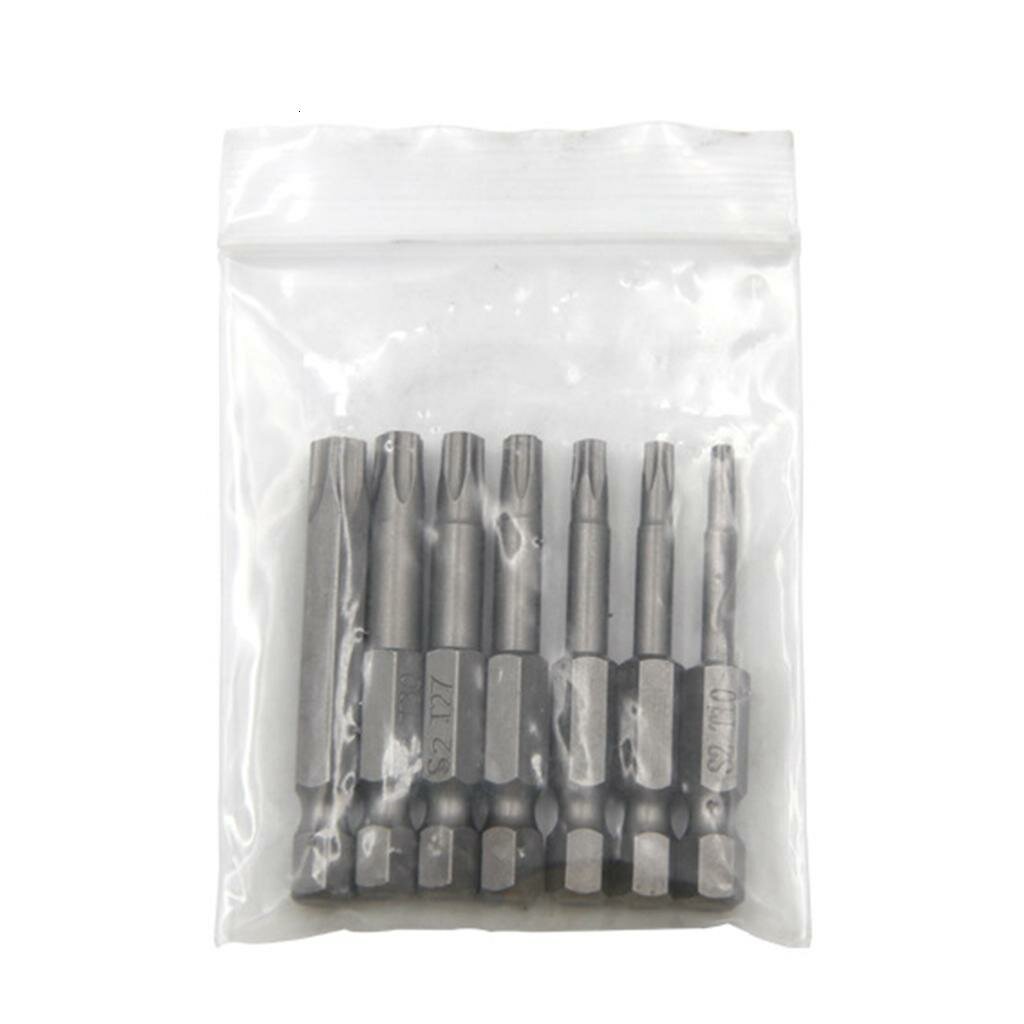 Набор бит Torx Security T10-T40 1/4" 50 мм