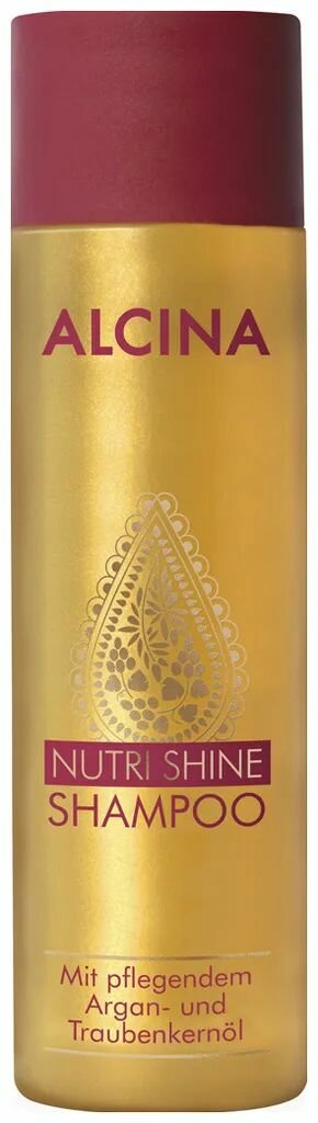 Шампунь для волос Alcina Nutri Shine Shampoo 250 мл