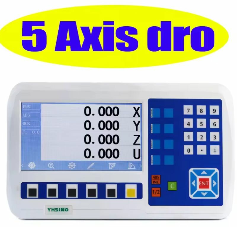YH800 LCD DRO, цифровой дисплей, 7-дюймовый экран