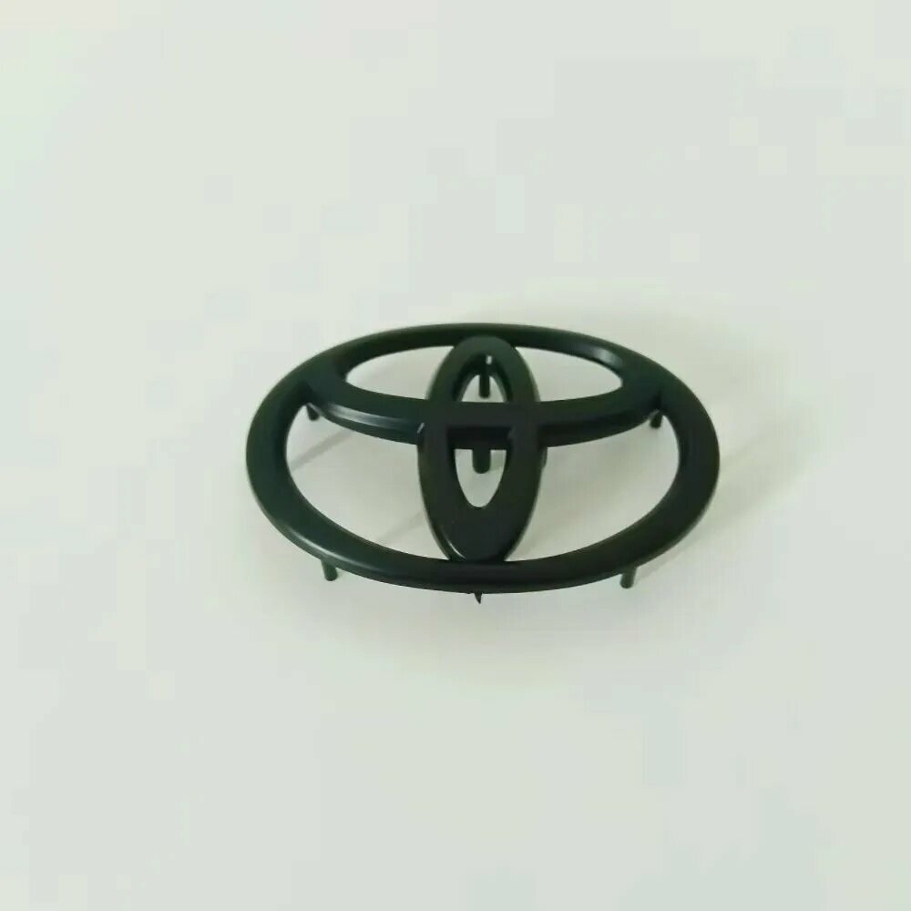 Эмблема Шильдик на руль Toyota 65x45мм 1шт