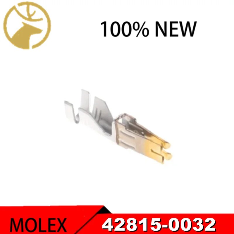 MOLEX 42815-0032 Коннектор 8AWG Золотой