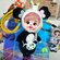 Куклы BJD Whiteroom 13 см Белый, pajama party F, NO BOX
