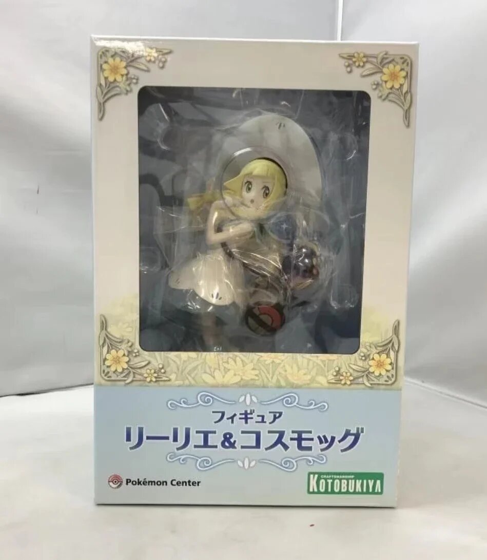 Фигурка Kotobukiya Pokemon Center Lively Lillie & Clefairy With box