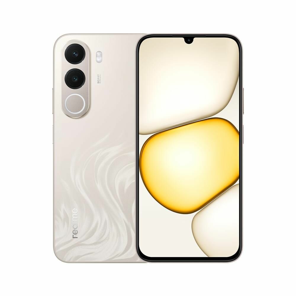 Смартфон realme C100x 4/256 ГБ RU, Dual nano SIM, золотистый