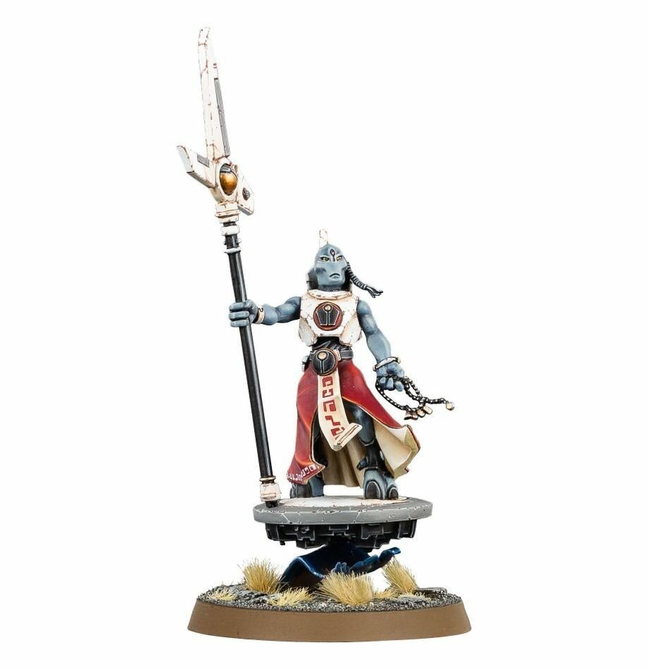 Ethereal. Tau. Tay. С подставкой. Warhammer 40.000