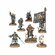Krieg Command Squad. С подставками. Warhammer 40.000
