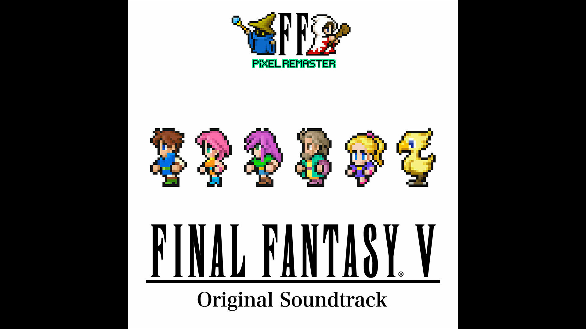 FINAL FANTASY V PIXEL REMASTER, Все страны — фото 1