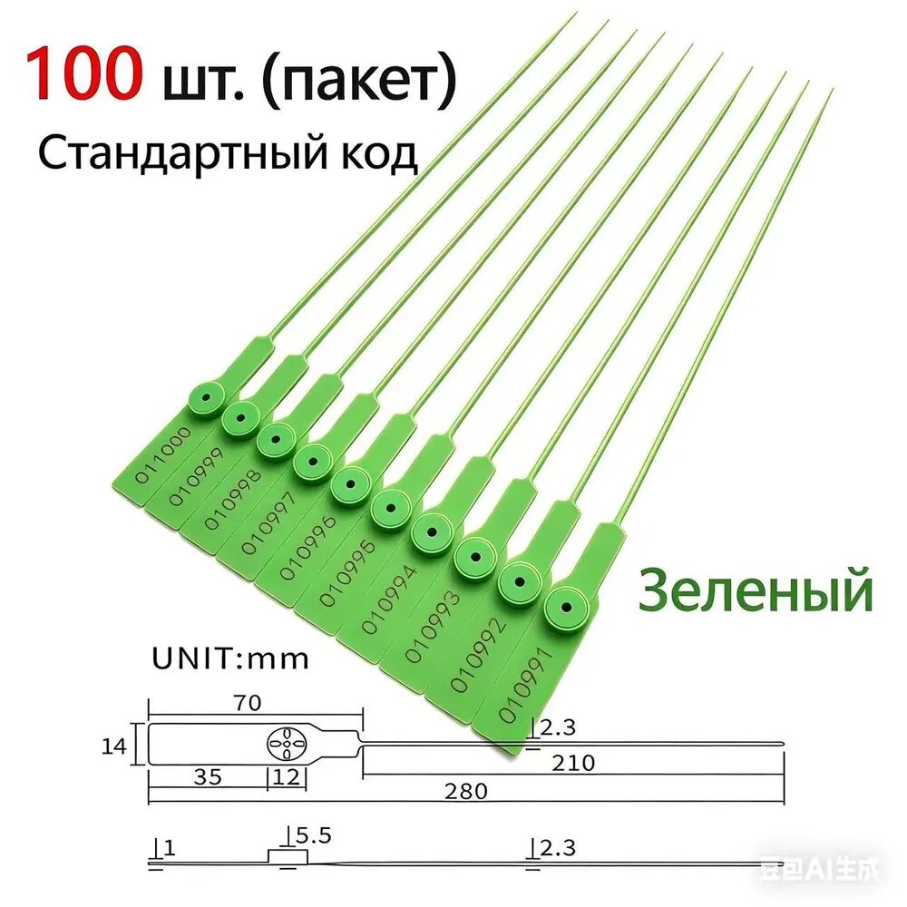 Пломба опечатывающая