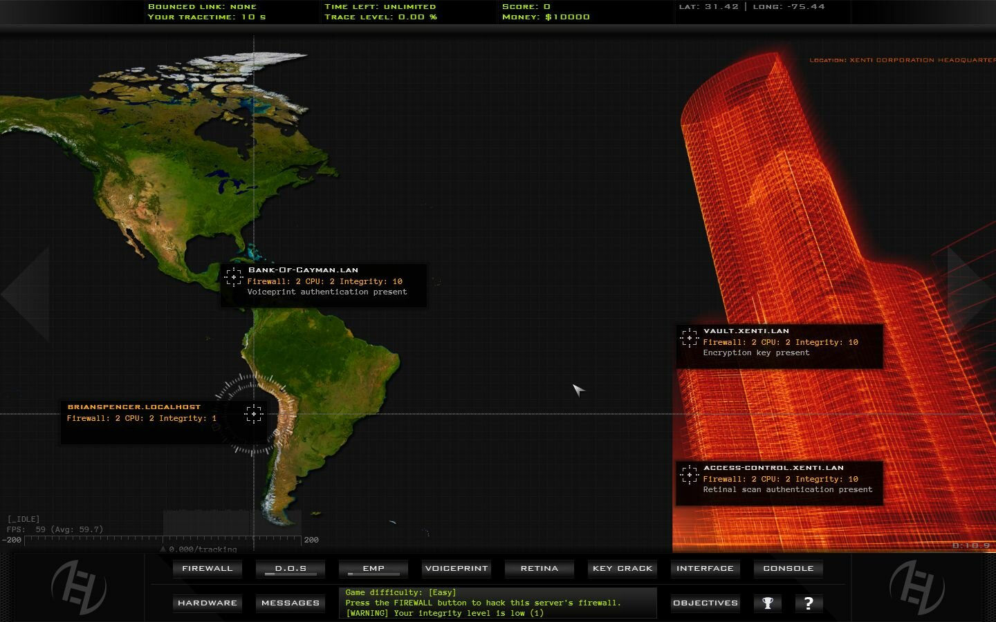 Hacker Evolution: Duality Inception Part 1, Все страны — фото 1