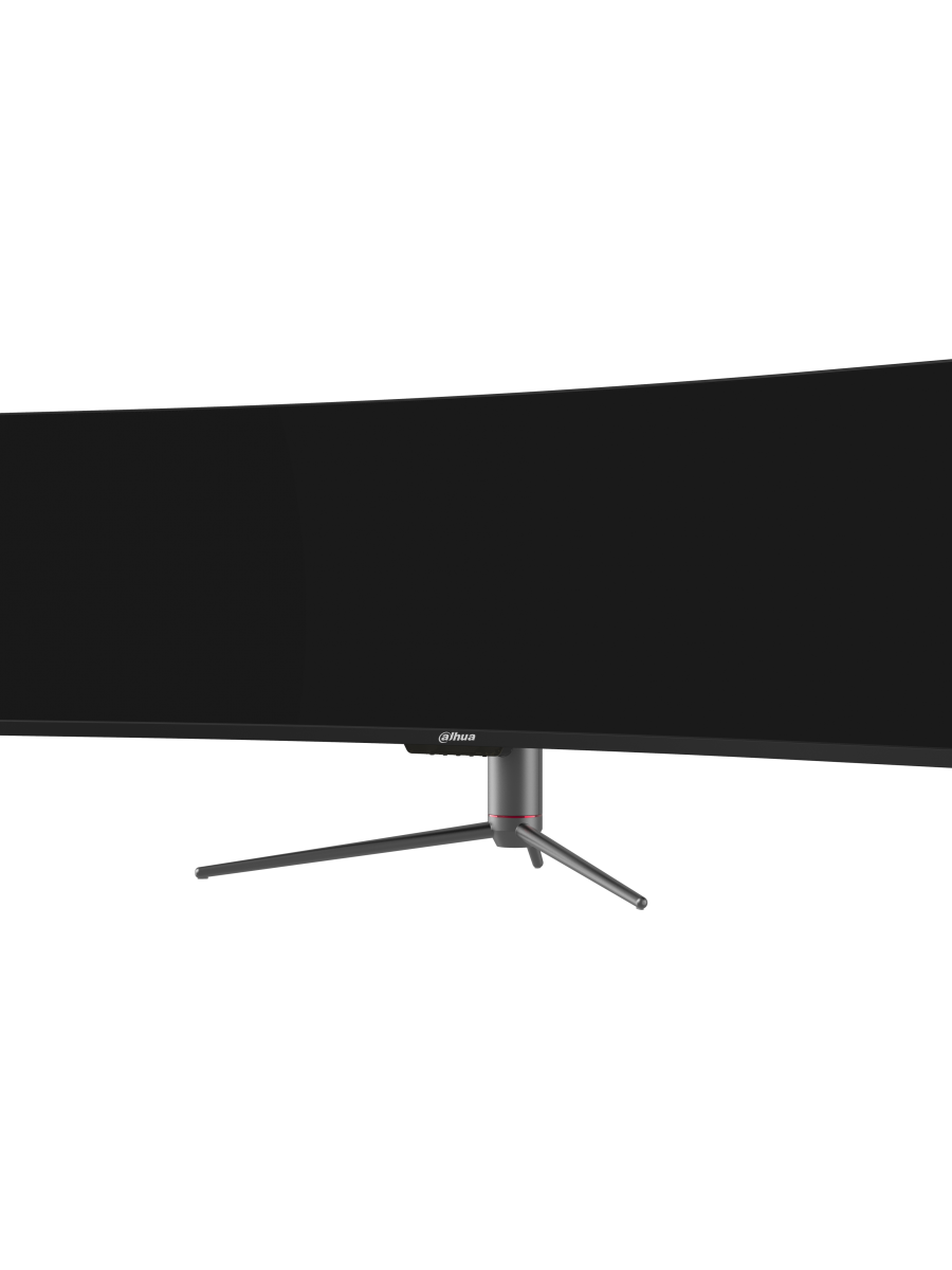 Монитор игровой Dahua DHI-LM49-EW410CA 49" 5120x1440 VA 120Гц 1800R HDR HDMI 2.1 DP 1.4 USB динамики черный — фото 1