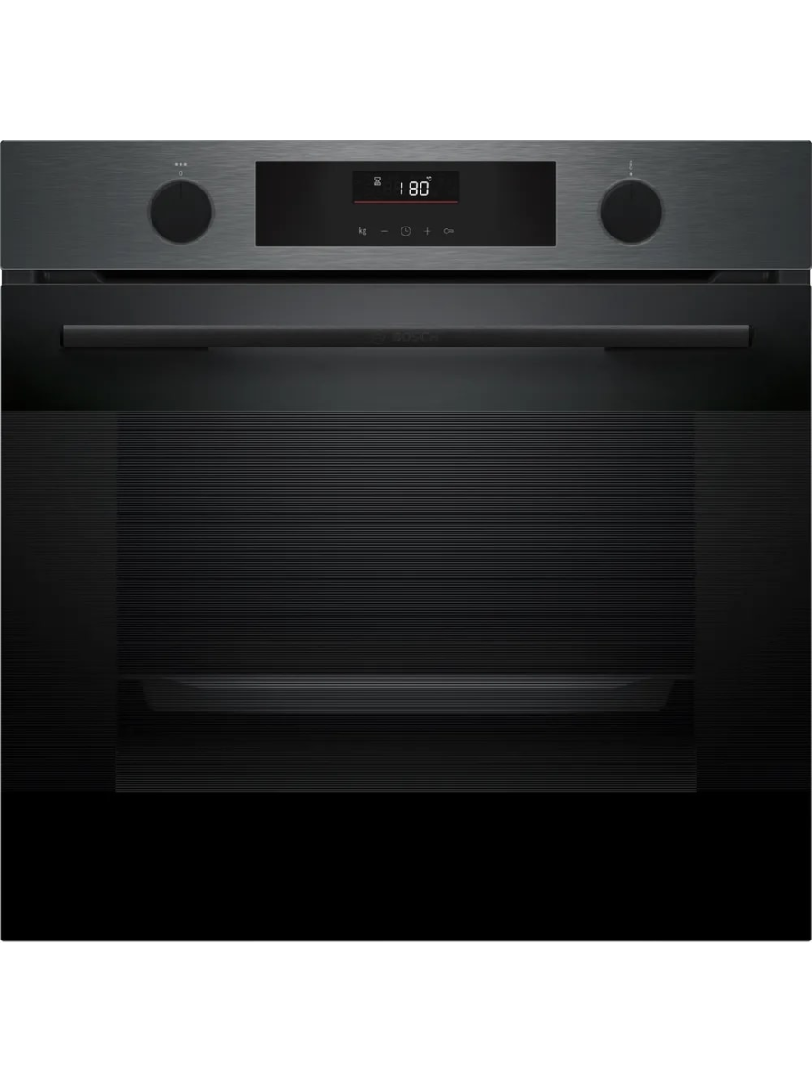 Духовой шкаф электрический Bosch Serie 4 HUA736EG0T, 76л, 8 программ, черный