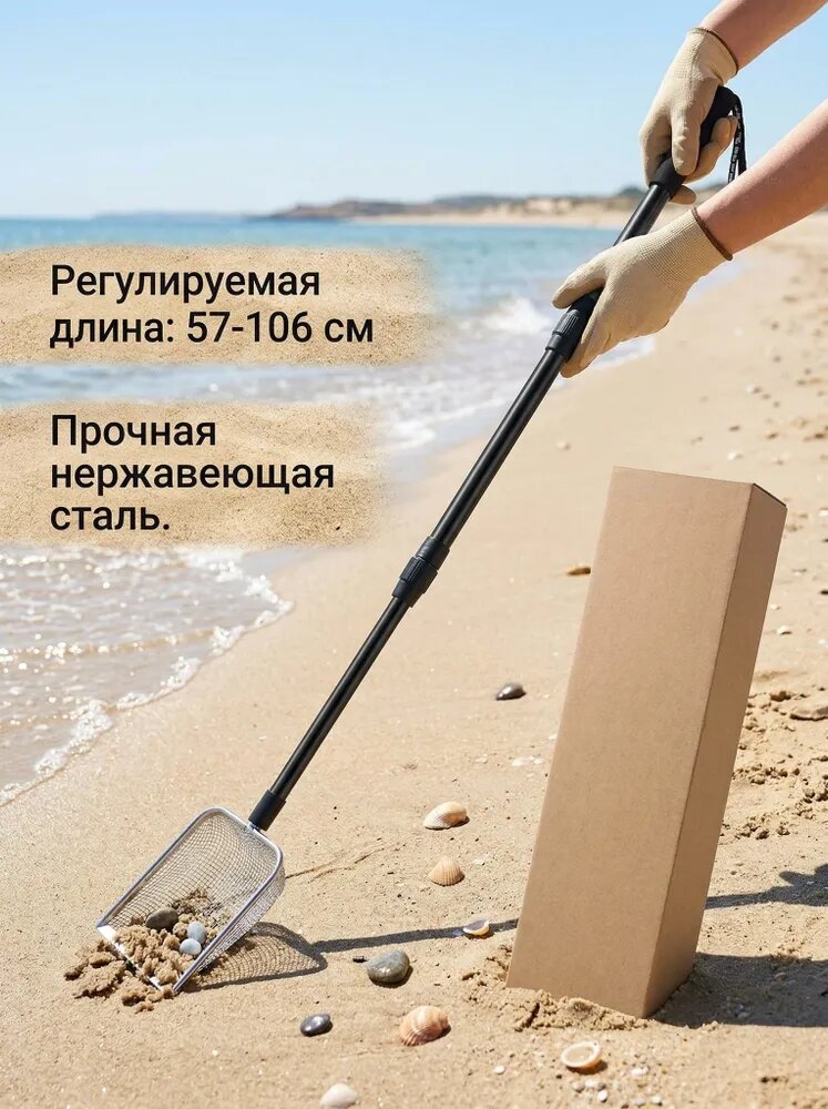 NINEPONDER Лопата совковая — фото 1