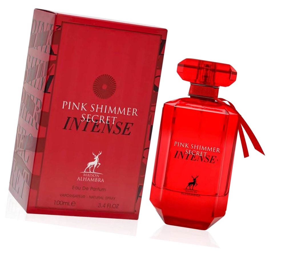 Alhambra Pink Shimmer Secret Intense eau de parfum 100 мл унисекс - Альхамбра Пинк Шиммер Секрет Интенс