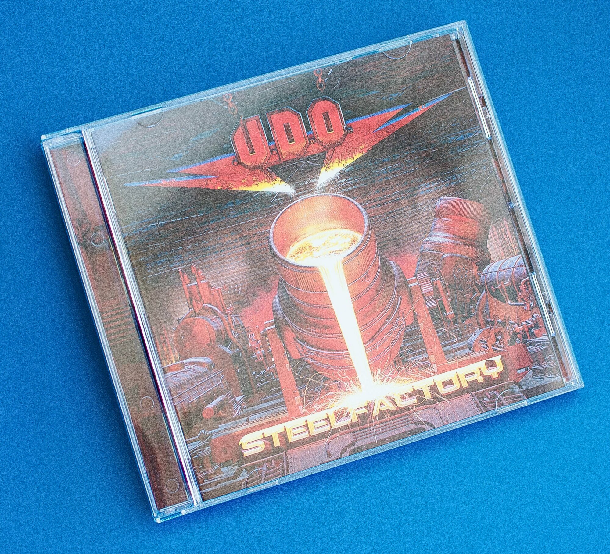 U.D.O. - Steelfactory Аудио CD Лицензия