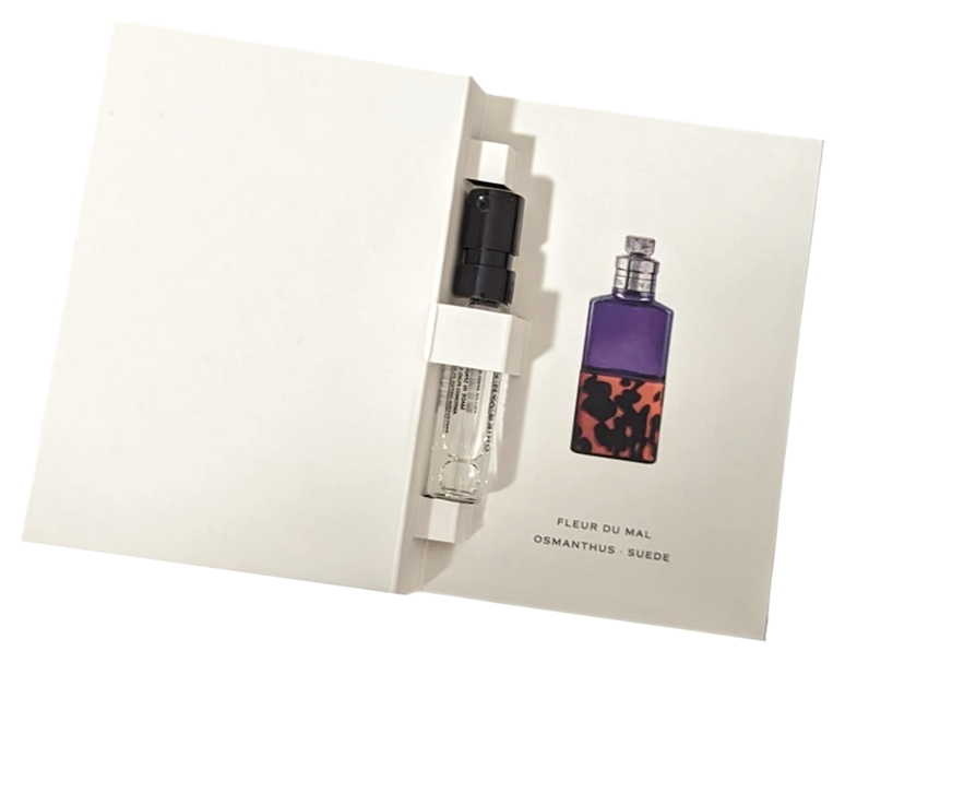 Флер Дю Маль - миниатюра парфюмерной воды Dries Van Noten Fleur Du Mal 1.5 мл