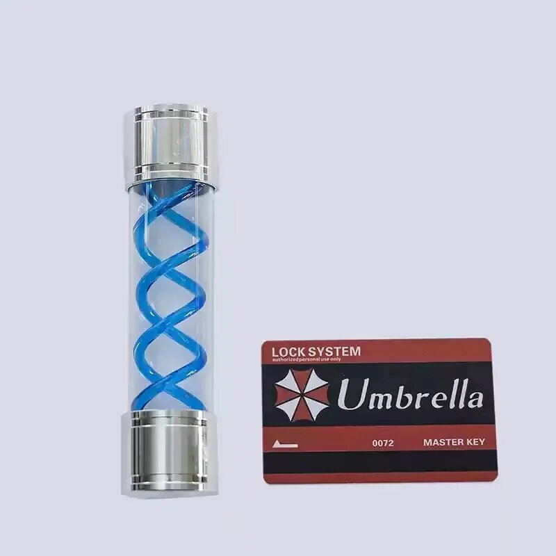 Коллекционная фигурка Umbrella Corp T-Virus Bandai blue