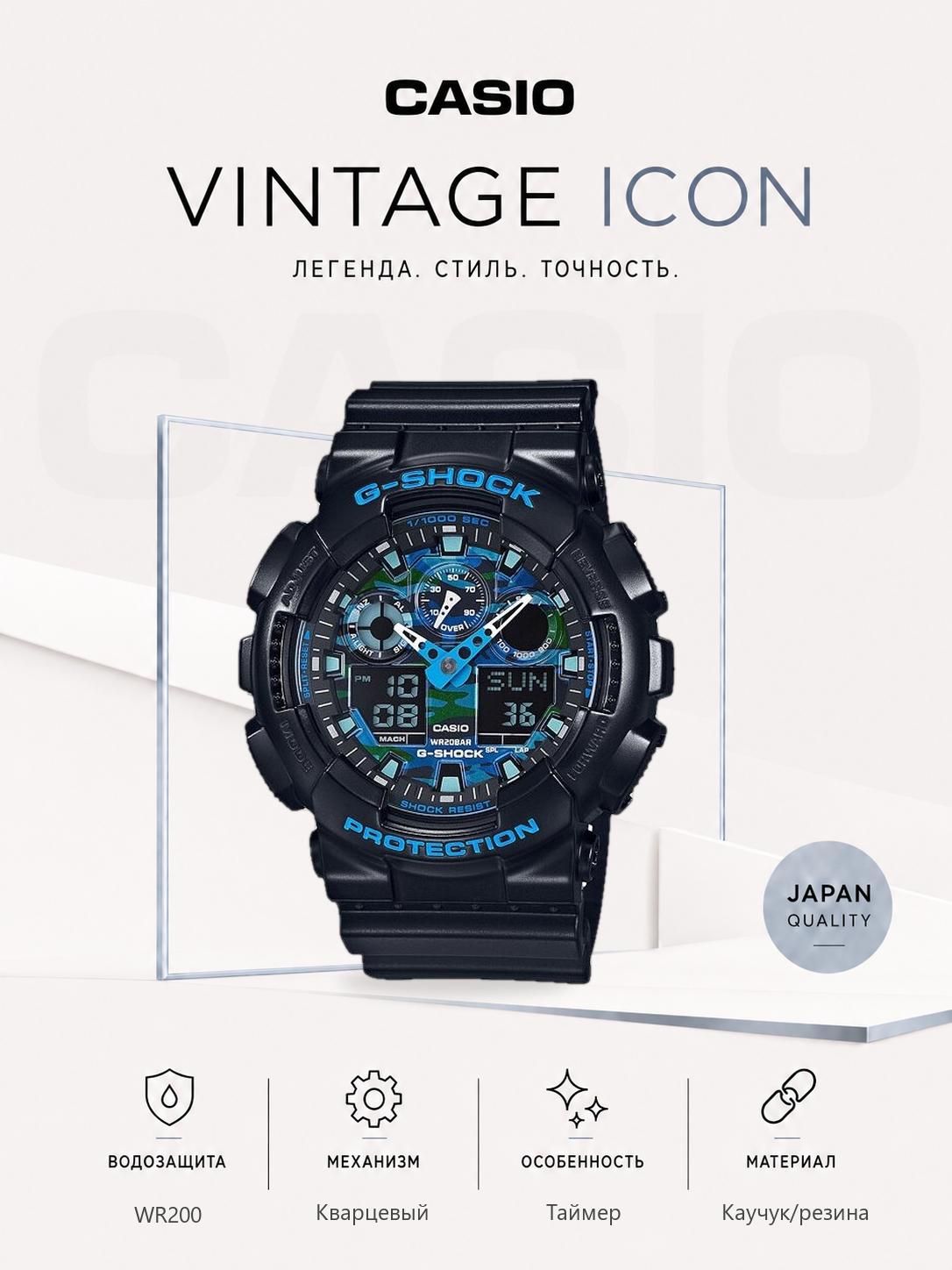 Наручные часы G-Shock