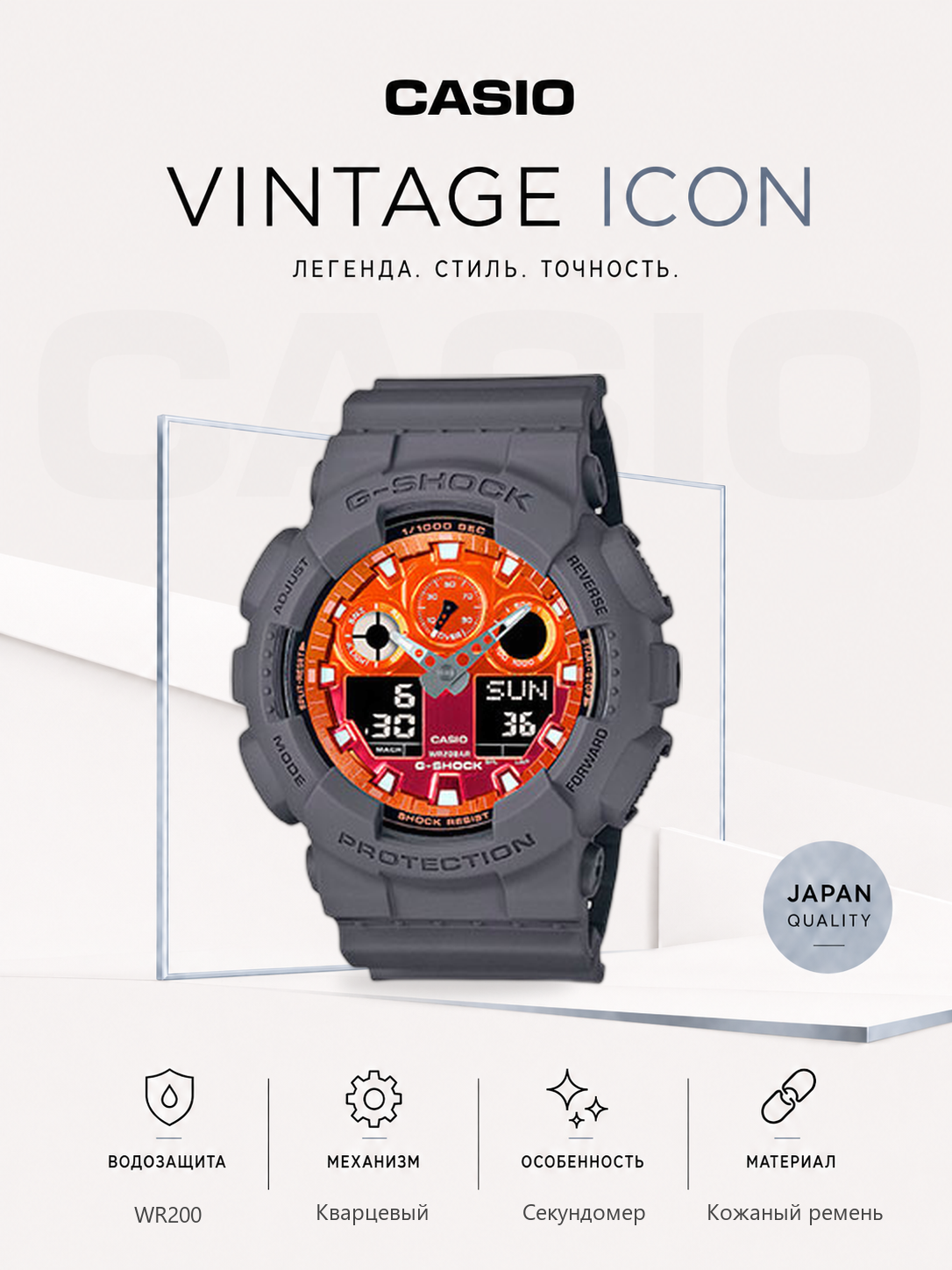 Наручные часы G-Shock