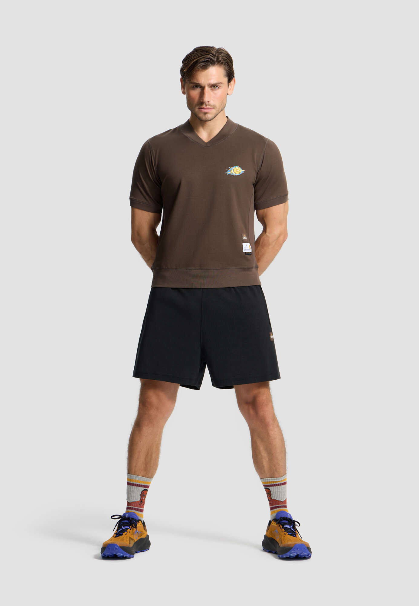 Поло T-SHIRT POLO BROWN
