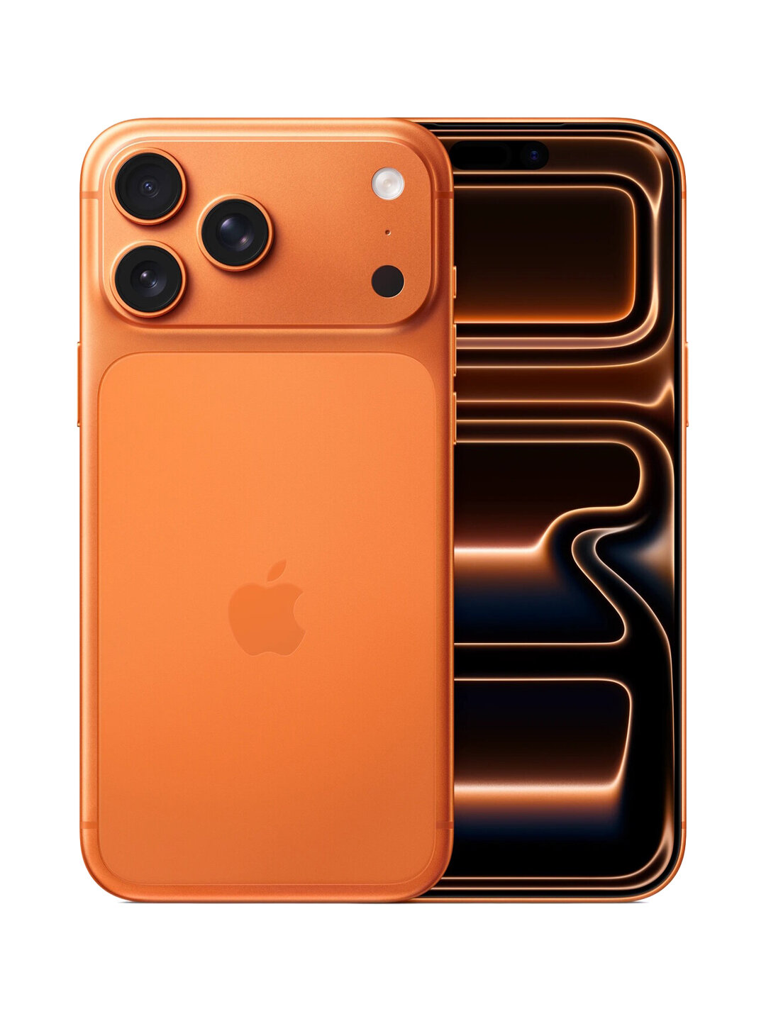Смартфон iPhone 17 Pro Max 256 Гб, Dual eSim, космический оранжевый (Cosmic Orange), без Rustore