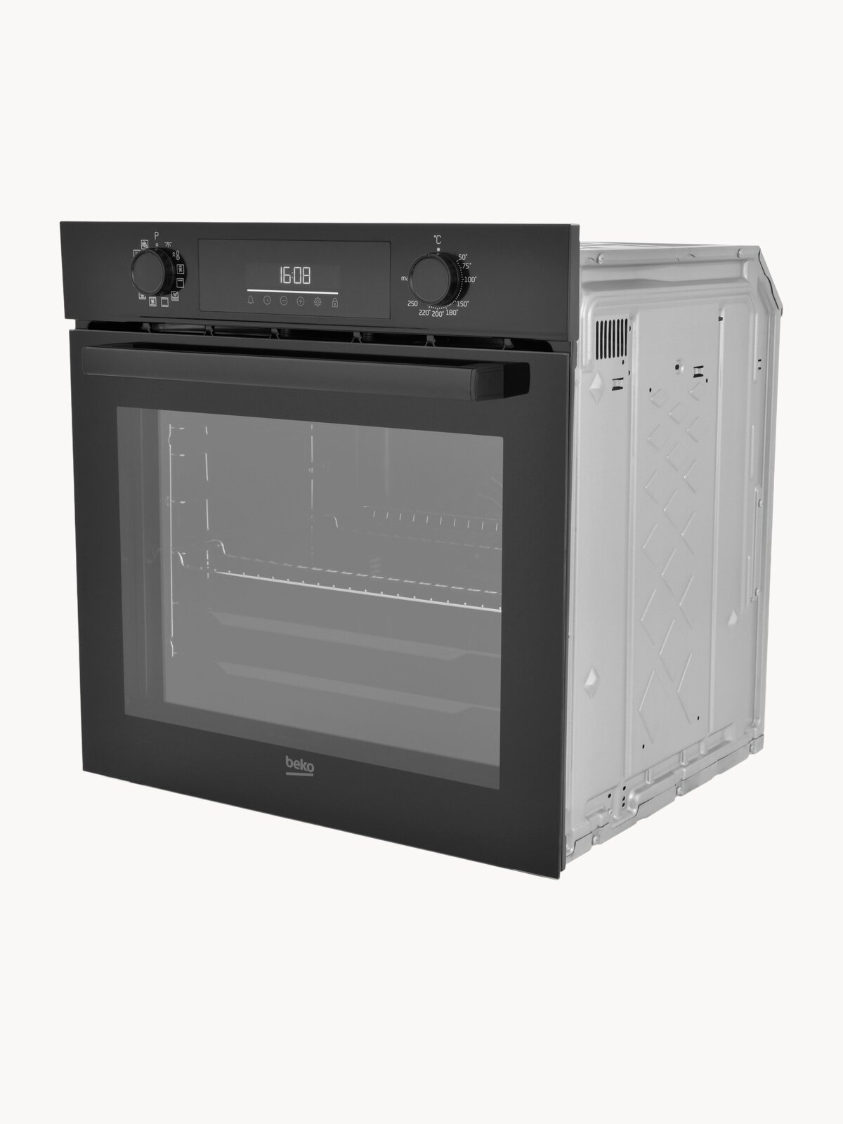 Электрический духовой шкаф Beko BBIM11301B, гриль/конвекция, черный