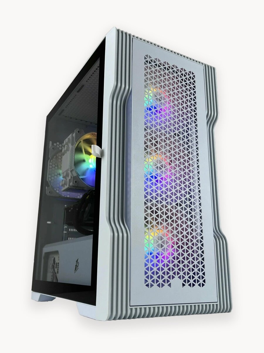 Мощный игровой компьютер (системный блок) Core i7 6 ядер/ 32GB/ 512+1000гб ssd /RTX4060 / 800W / WIN 10 PRO