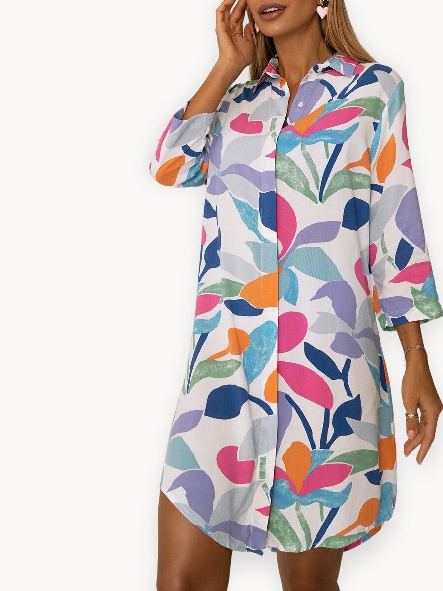 Платье весна-лето 2025