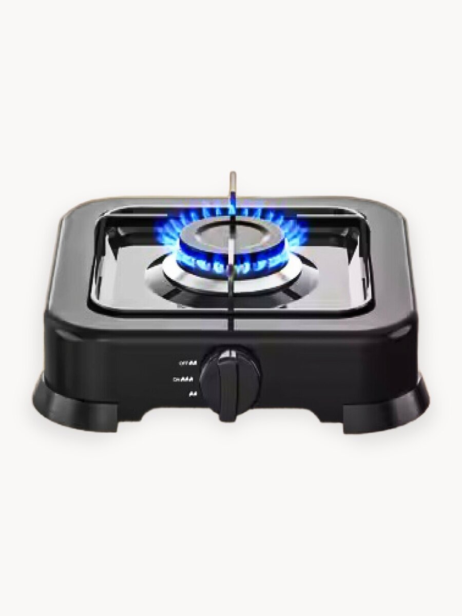Настольная плита на конфорку для дома, дачи/газовая одна конфорка/от газа для кухни, варочная панель, 1 конфорка