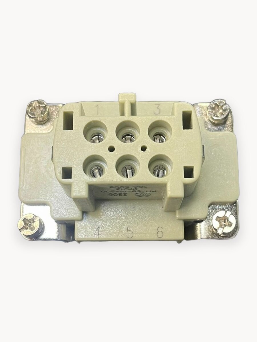 Клеммник Папа 6х10А