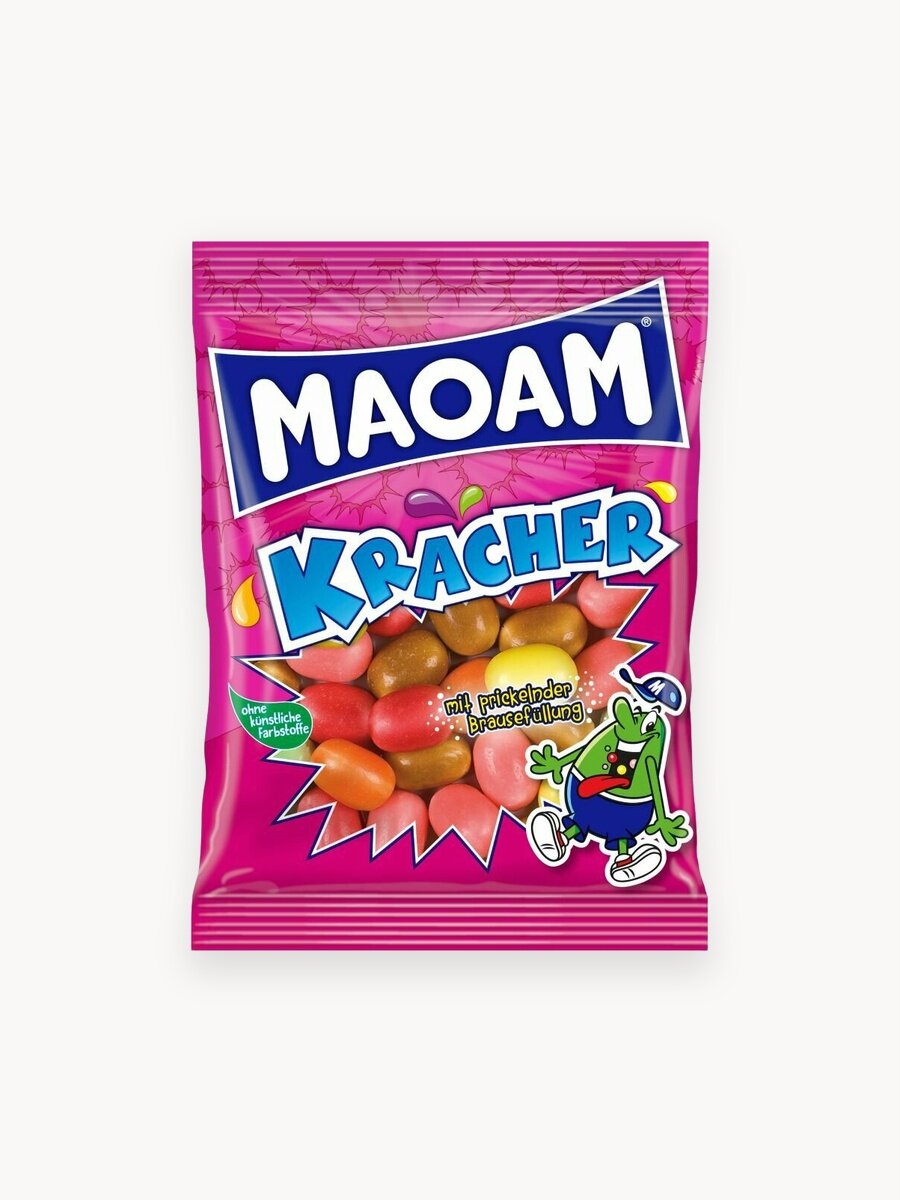 Жевательные конфеты Haribo Maoam Kracher / Маоам Ассорти вкусов, 200 гр. (Германия)