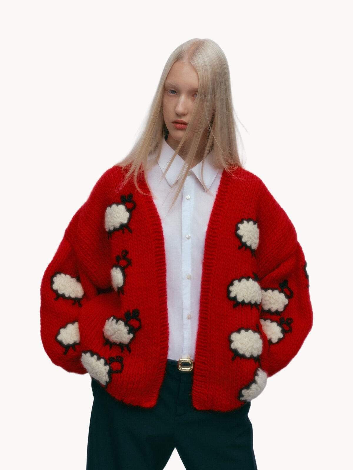 Кардиган Овечки