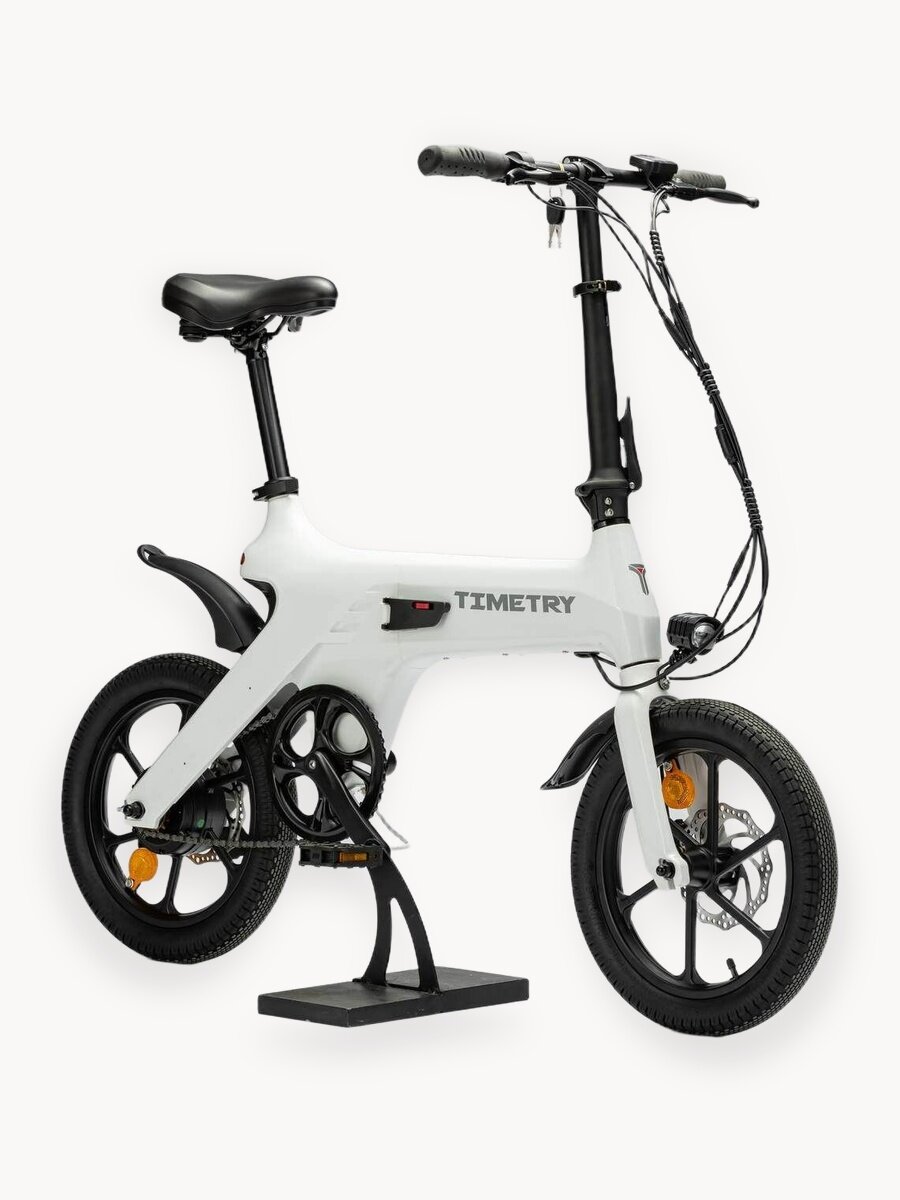Электрический велосипед TimeTry D900 Складной 16"
