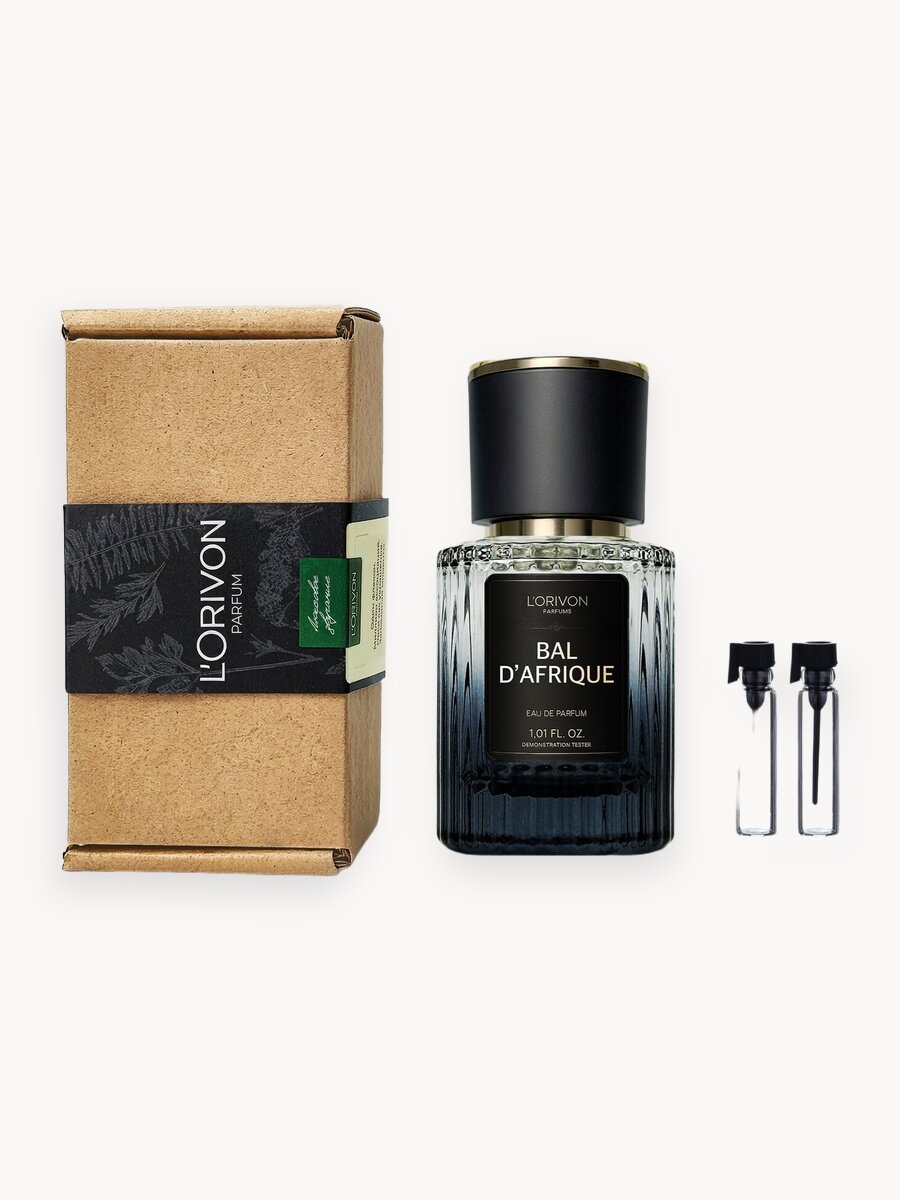 Духи женские свежие древесные стойкие масляные Бал Африки 30 мл