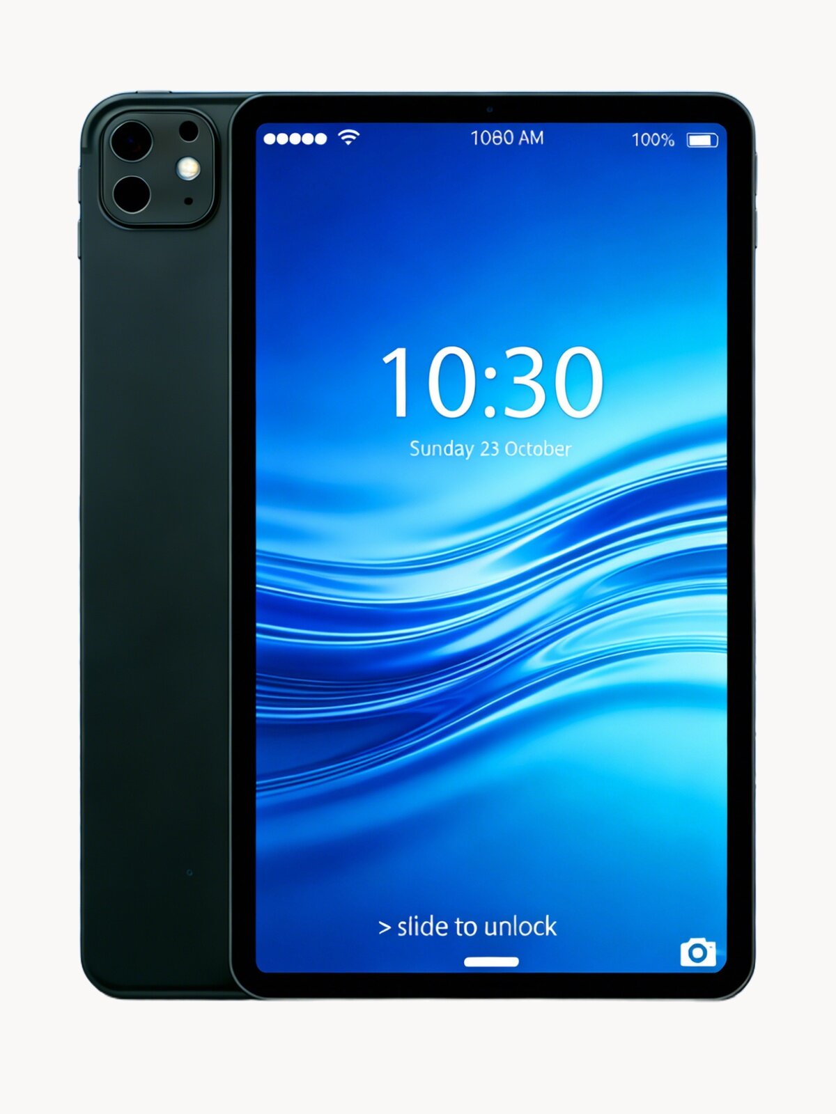 Планшетный компьютер с клавиатурой, 10,1", 16 ГБ/1 ТБ, 10000 мАч, для обучения|игр, подарок для детей