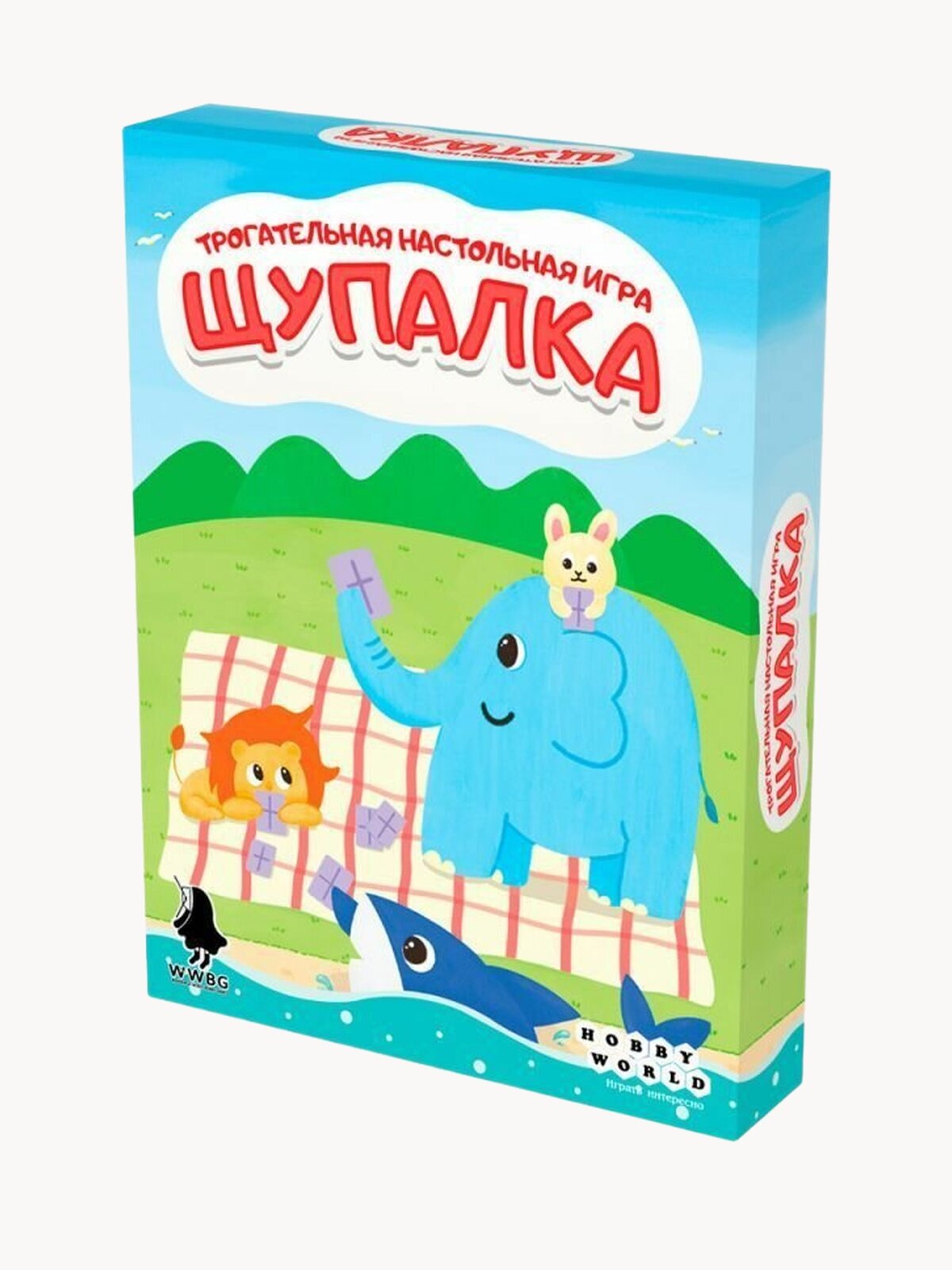 Настольная игра Щупалка