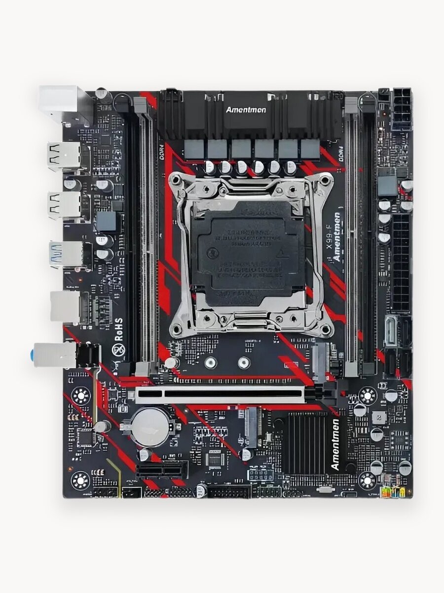 XEON 2650V4 Комплект X99 X99K(Аналог QD4 RS9)