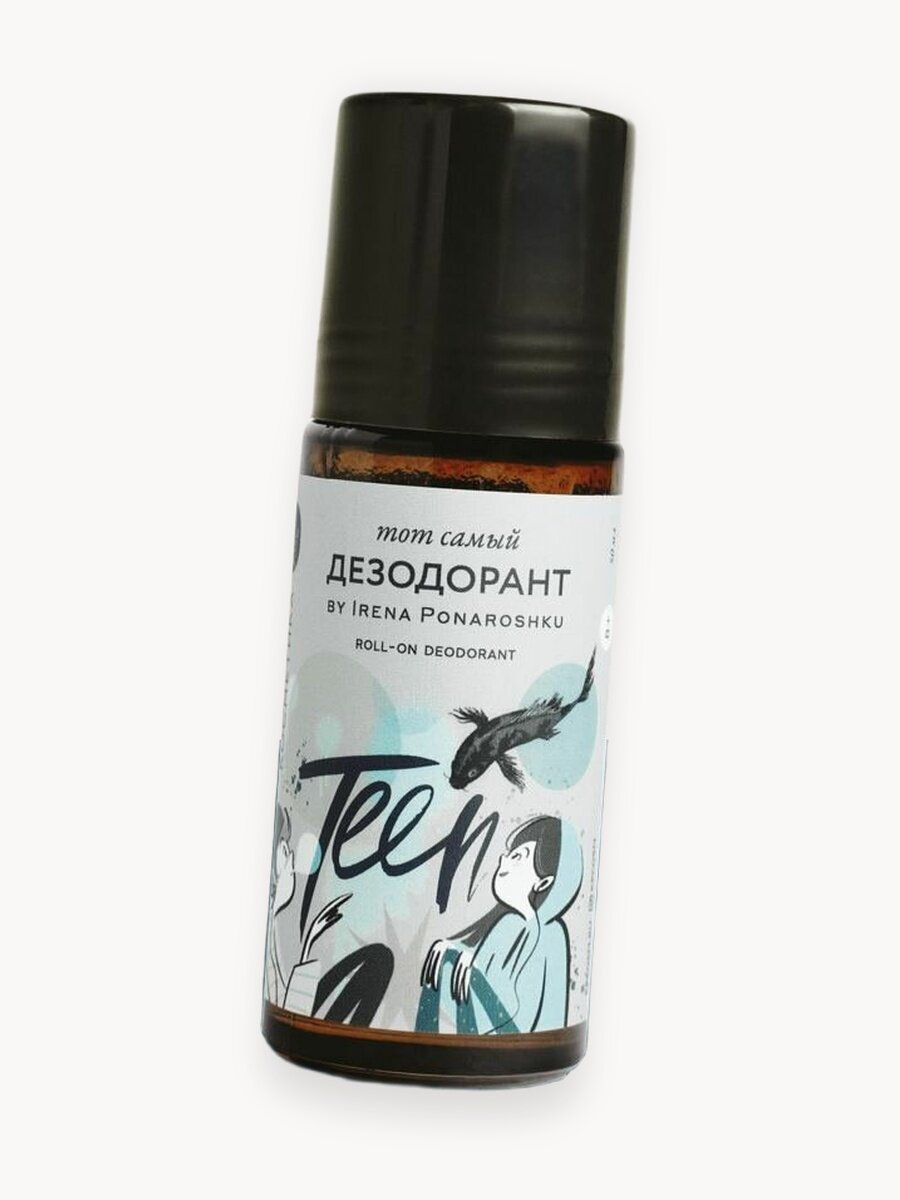 Дезодорант-роллер Краснополянская Косметика by Irena Ponaroshku, для подростков, 50мл