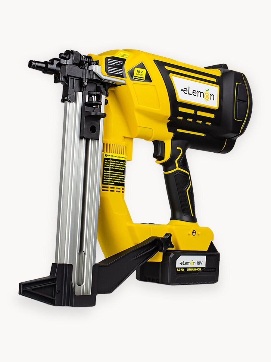 Аккумуляторный пневмопистолет eLemon, для накачки, металл/пластик