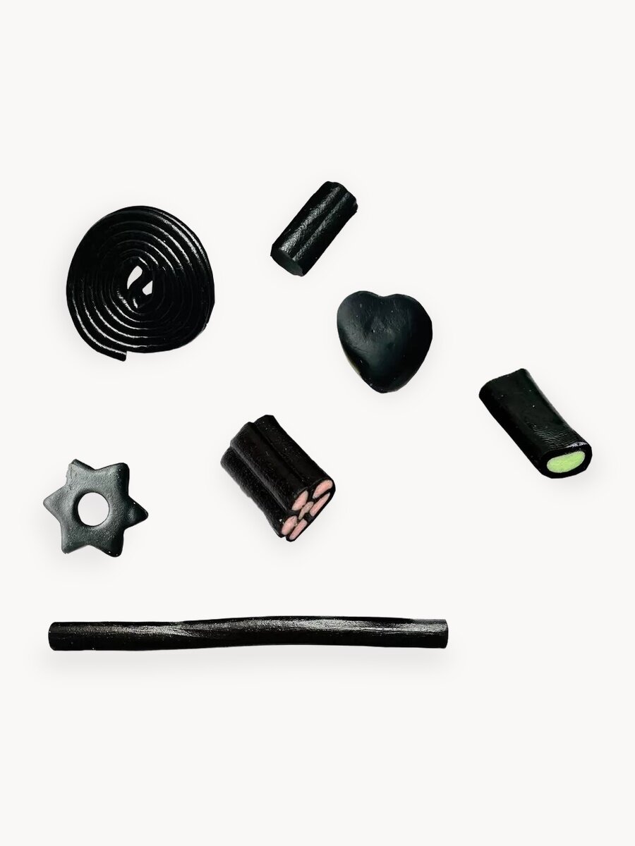 Мармелад жевательный лакричный подарочный набор ассорти 500 грамм