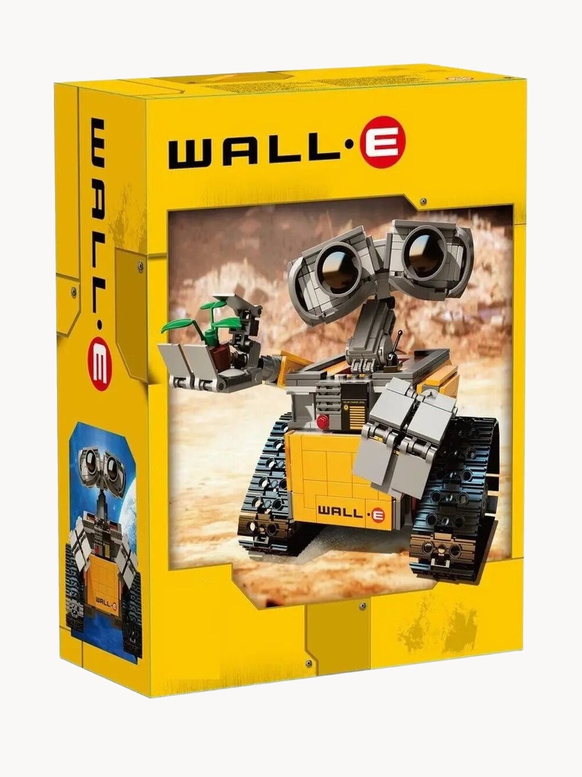 Конструктор Валли Wall-E Робот мусорщик / 677 деталей/ подарок ребенку
