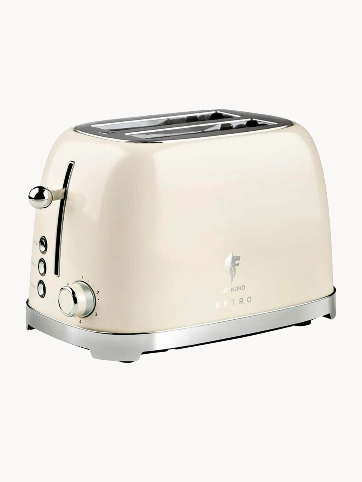 Тостер Leonord LE-1901/1 RETRO, бежевый (105837)