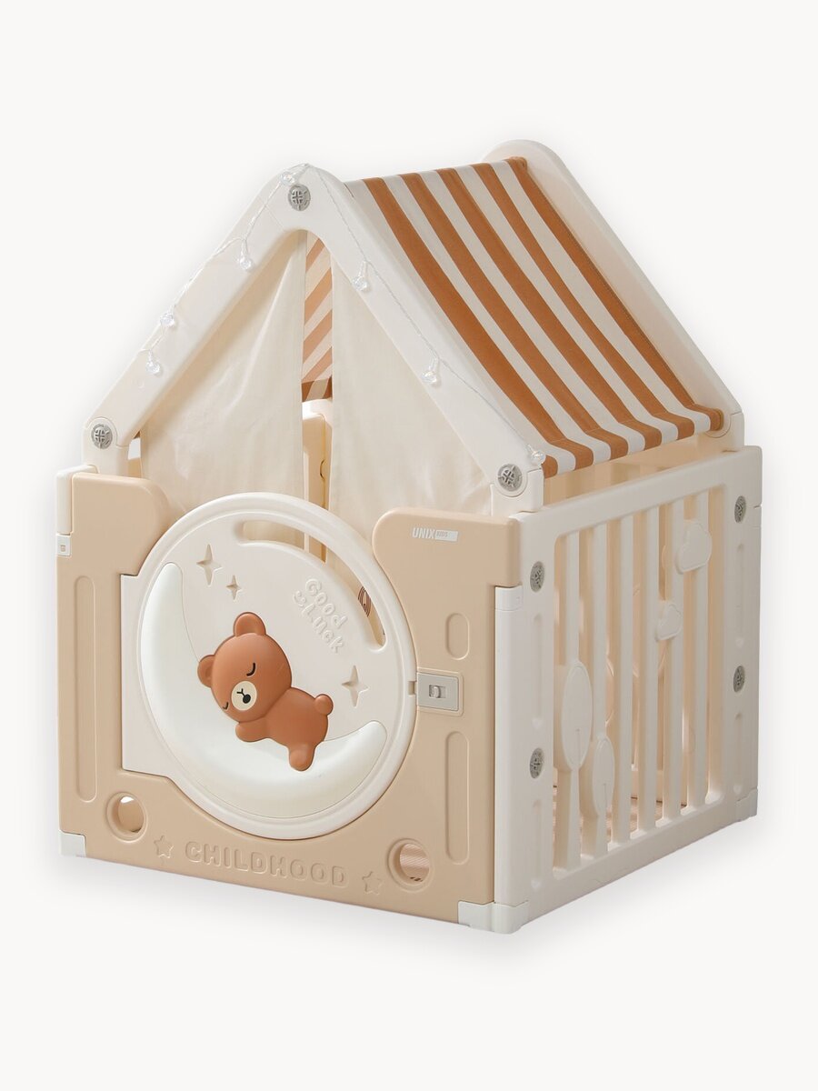 Домик UNIX Kids Bear on the moon Camel PLXHSCL